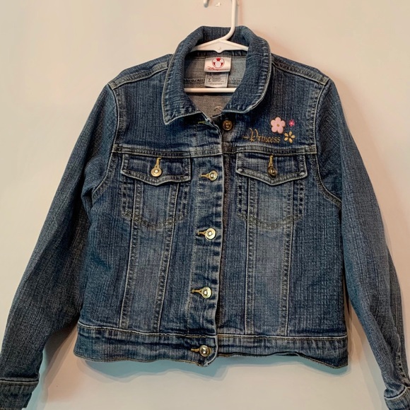 Disney | Jackets & Coats | Disney Princess Denim Jacket | Poshmark